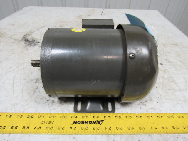 WEG 00156ES3EB56C 1-1/2" HP Electric Motor 3PH 208-230/460V 3440RPM ...