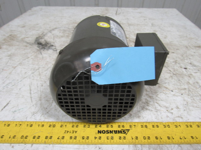 WEG 00156ES3EB56C 1-1/2" HP Electric Motor 3PH 208-230/460V 3440RPM ...