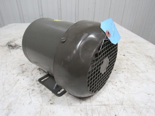 WEG 00156ES3EB56C 1-1/2" HP Electric Motor 3PH 208-230/460V 3440RPM ...