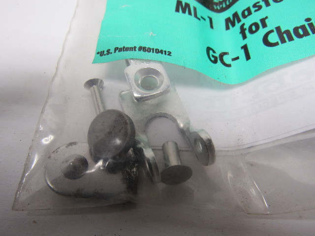 Babbitt ML-1 Master Link For GC-1 Chain Lot of 2 | Bullseye Industrial ...