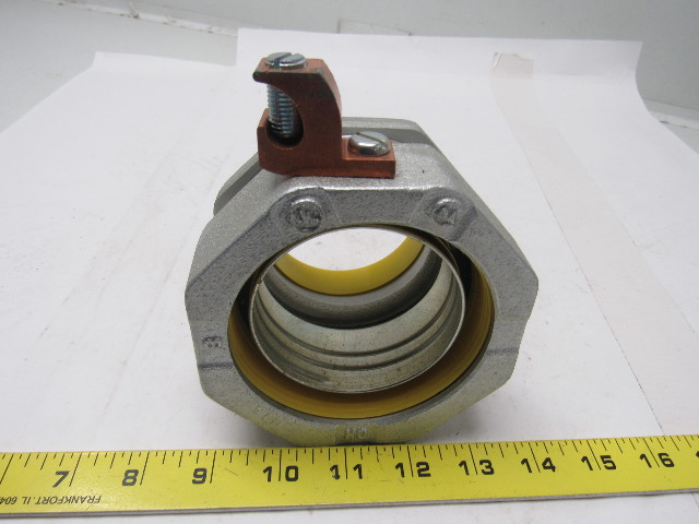 Crouse Hinds Co LTB300GC 3" Grounding Connector w/ Insulated Throat ...