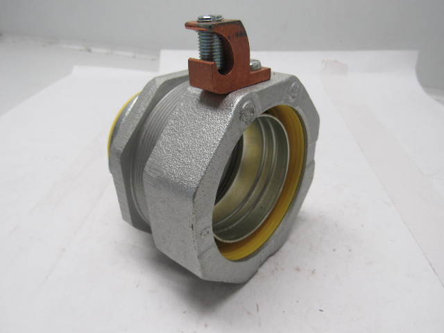 Crouse Hinds Co LTB300GC 3" Grounding Connector w/ Insulated Throat ...