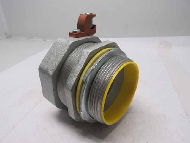 Crouse Hinds Co LTB300GC 3" Grounding Connector w/ Insulated Throat ...