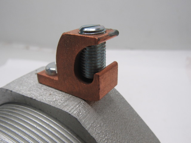 Crouse Hinds Co LTB300GC 3" Grounding Connector w/ Insulated Throat ...