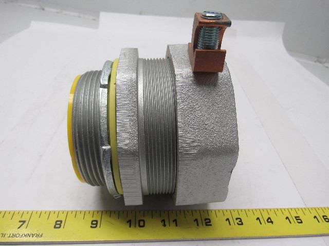 Crouse Hinds Co LTB300GC 3" Grounding Connector w/ Insulated Throat ...