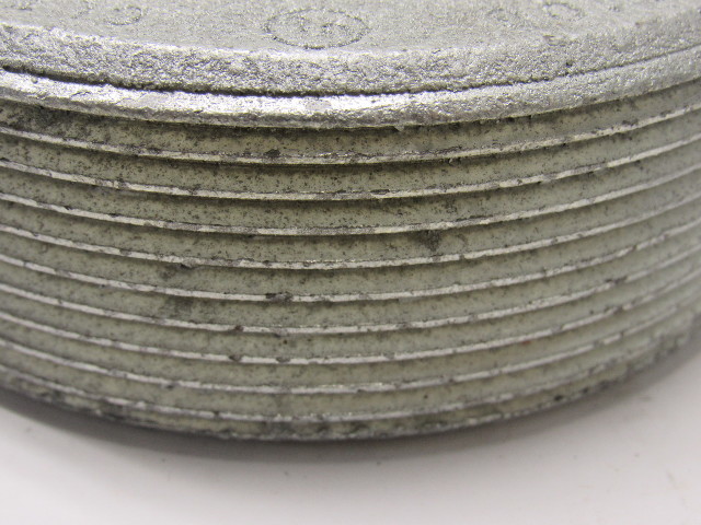 Crouse Hinds Co RE106 Conduit Hub Reducers 4 x 2" Lot of 2 | Bullseye ...