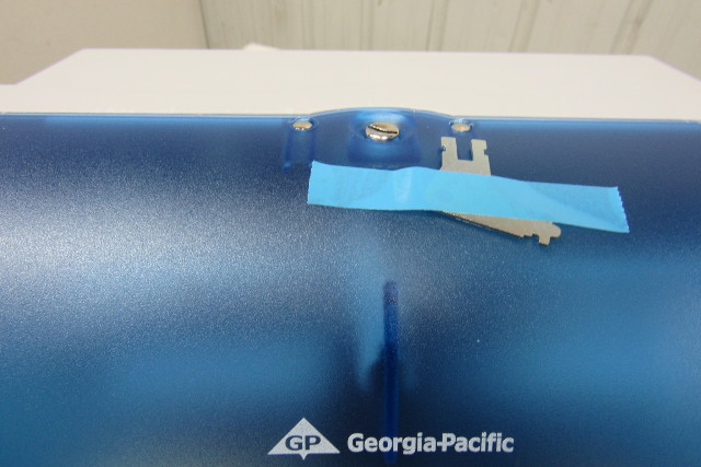 GEORGIA PACIFIC CORP 56780 117959 Side By Side Toilet Tissue Dispr ...