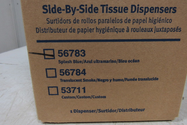 GEORGIA PACIFIC CORP 56780 117959 Side By Side Toilet Tissue Dispr ...