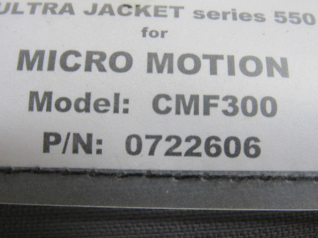 Micro Motion/Emmerson 0722606 CMF300 Ultra Jacket Series 550 Protective ...