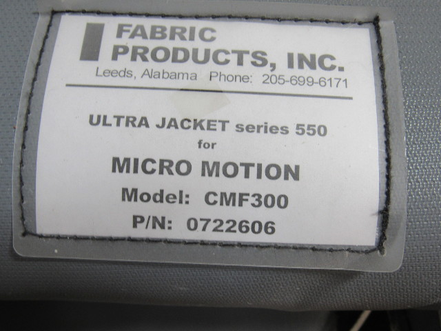 Micro Motion/Emmerson 0722606 CMF300 Ultra Jacket Series 550 Protective ...