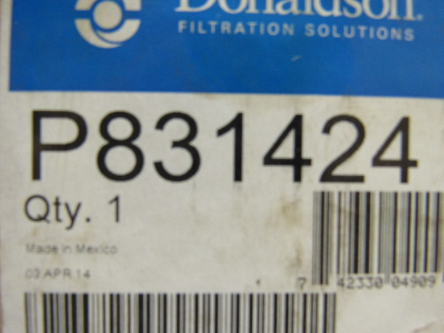 Donaldson P831424 Air Filter Element | Bullseye Industrial Sales
