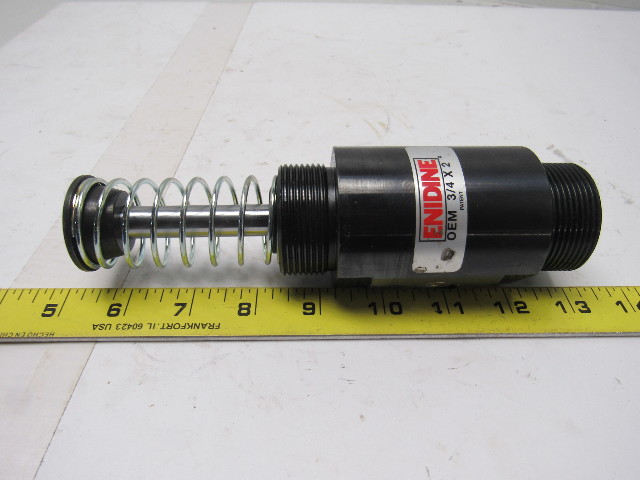 Enidine OEM 3/4 X 2 Adjustable Hydraulic Series Shock Absorber ...