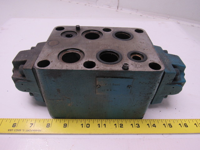 Vickers DGPC 06AB50 Pilot Operated Check Module Stacking Valve ...