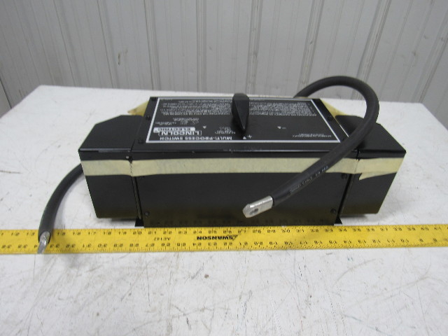 Lincoln Electric K804-1 Multi-Process Switch For DC600 Welder ...