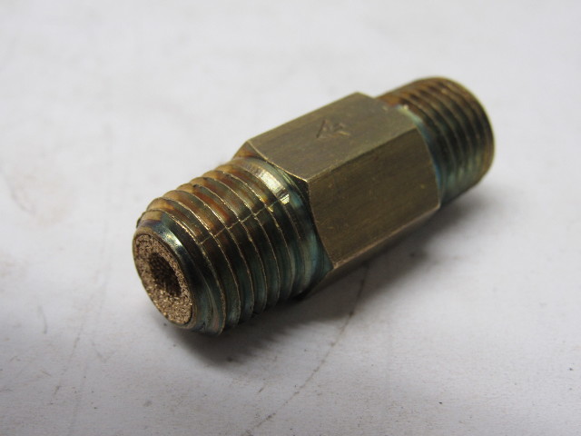 1/4" NPT Male Inline Filter Mufflers & Silencers Lot of 6 | Bullseye ...