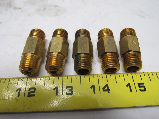 1/4" NPT Male Inline Filter Mufflers & Silencers Lot of 6 | Bullseye ...