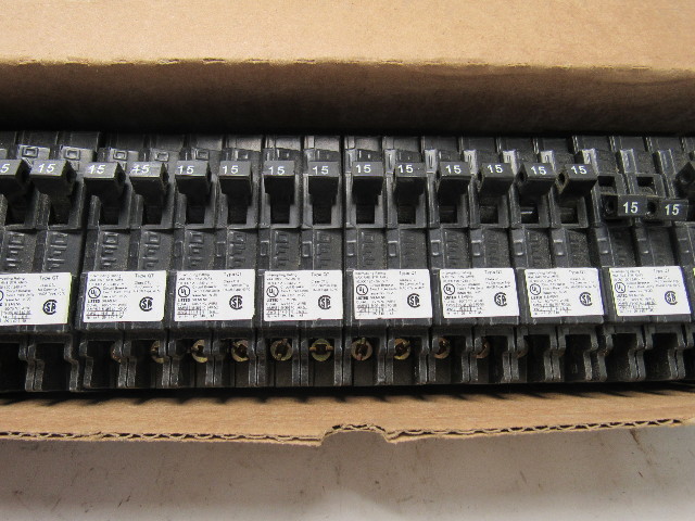 Siemens Q1515 1-Pole 15A Duplex Plug-In Circuit Breaker Lot of 13 ...