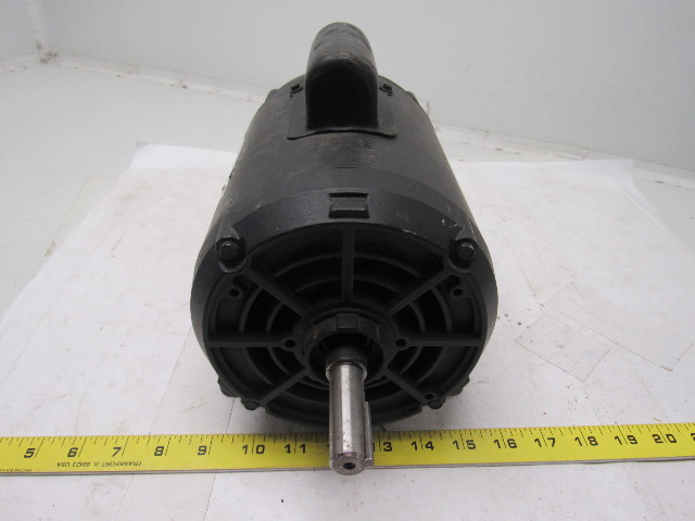 WEG 10932866 2 HP 1 PH Electric Compressor Motor 115-230V 3450 RPM ...