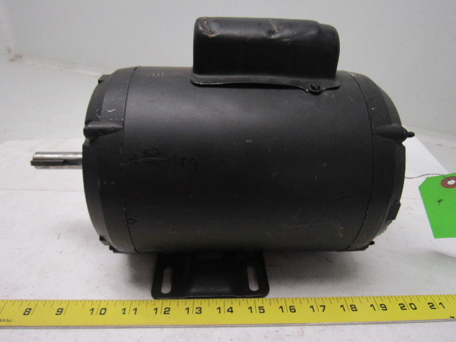 WEG 10932866 2 HP 1 PH Electric Compressor Motor 115-230V 3450 RPM ...