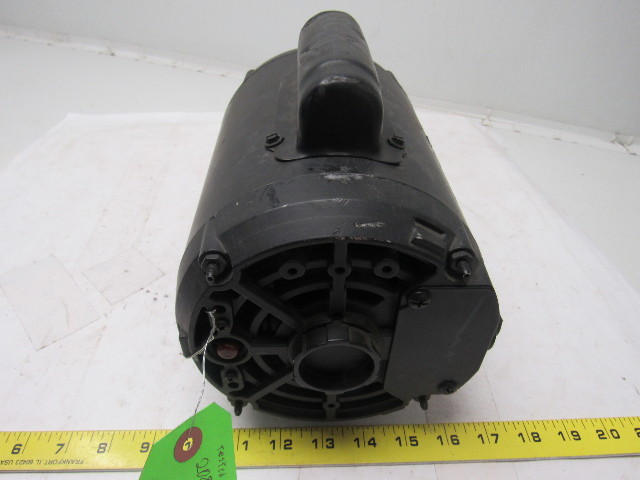 WEG 10932866 2 HP 1 PH Electric Compressor Motor 115-230V 3450 RPM ...