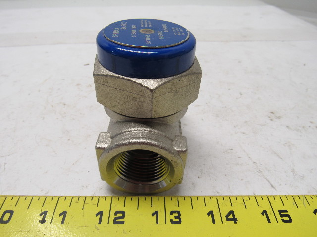 Spirax Sarco 54531C TD52 3/4" Steam Trap 600 Psig Max. 800°F | Bullseye ...