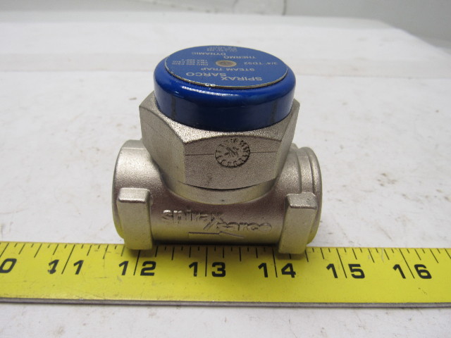 Spirax Sarco 54531C TD52 3/4" Steam Trap 600 Psig Max. 800°F | Bullseye ...
