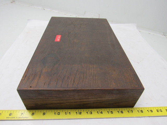 Alina Pin Plug Gauge Set W/Wood Case 187pcs .061 - .250 Missing .108 ...