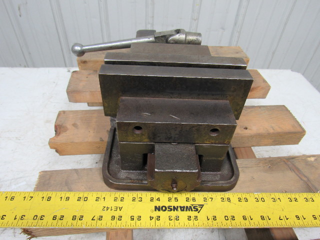Kurt Manufacturing D675 6" Machine Milling Vise Bench Mount W/Handle ...