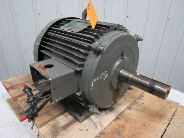 Lincoln TF-4362 15HP 3PH 230/460V 1750RPM Electric Motor | Bullseye ...