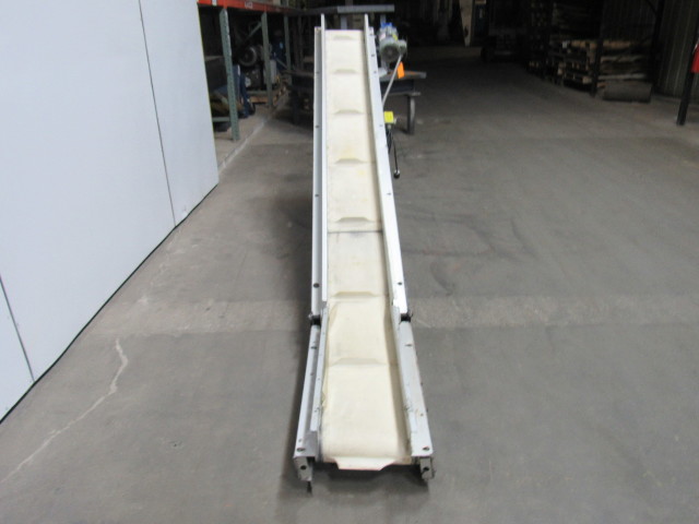 EMI ADK 2*2.5*8.5*20 Adjustable Incline Part Sprue Runner Conveyor 115V ...