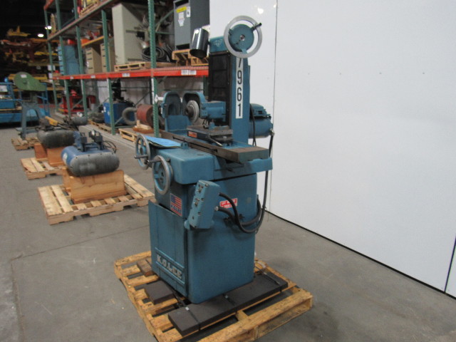 KO LEE S714 2HP Surface Grinder 190-460V 50/60 Hz 6"x12" Mag. Chuck ...