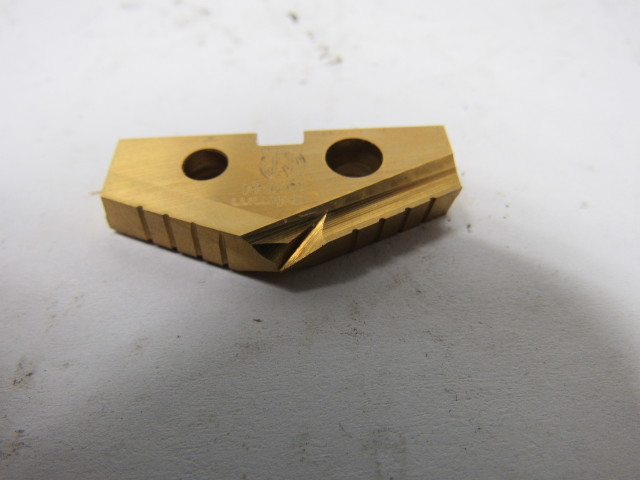 ALLIED MACHINE AMEC 152T-34 34mm Spade Drill Insert Tin Coated ...