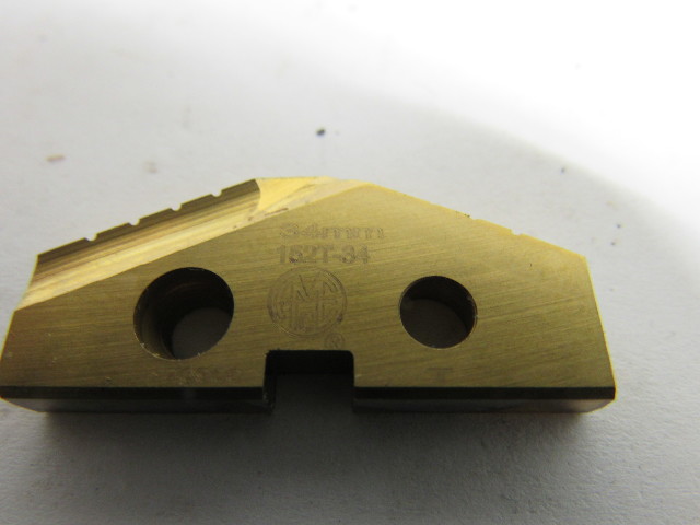 ALLIED MACHINE AMEC 152T-34 34mm Spade Drill Insert Tin Coated ...