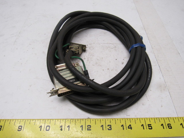 GE Fanuc IC630CBL391A CRT-COMM Printer Interface Cable Lot of 2 ...
