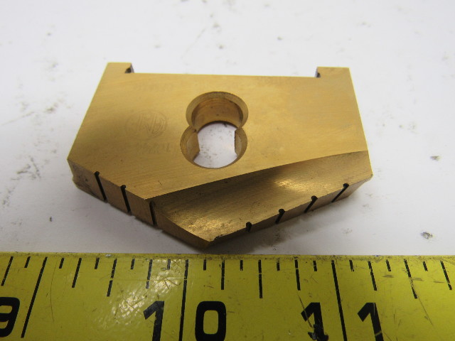 ALLIED MACHINE AMEC 10244-0212 2-3/8" Spade Drill Insert Tin Coated ...