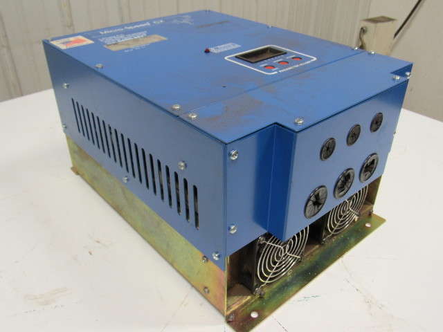 POWER ELECTRONICS M3046CXH 30 HP AC Pulsewidth Modulated Vari Speed ...