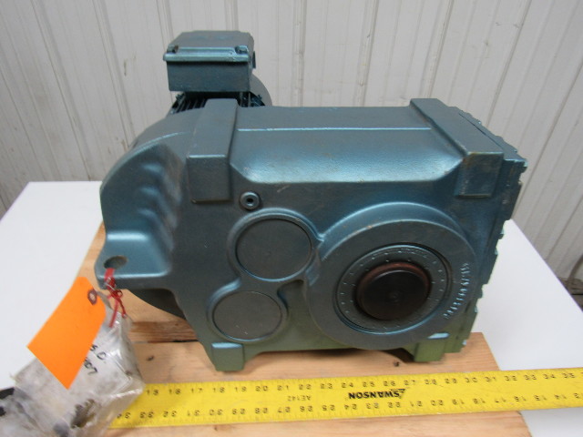 SEW EURODRIVE 850184407.06.06.001 5HP Variable Speed Gearmotor W/ Brake ...