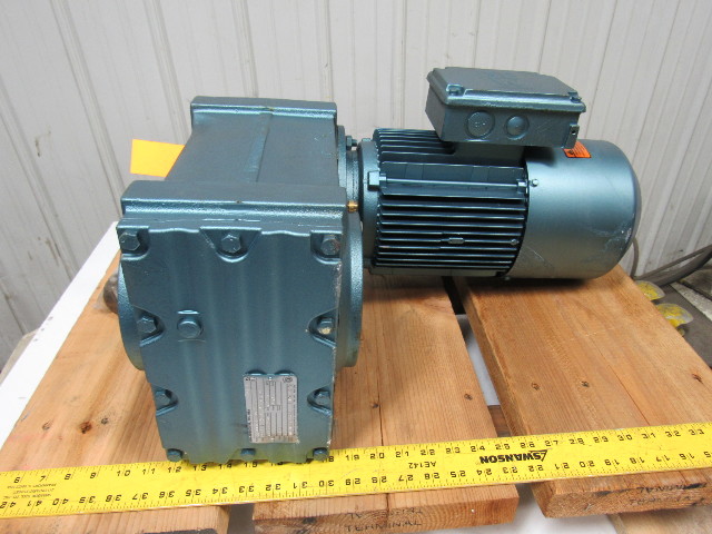SEW EURODRIVE 850184407.06.06.001 5HP Variable Speed Gearmotor W/ Brake ...