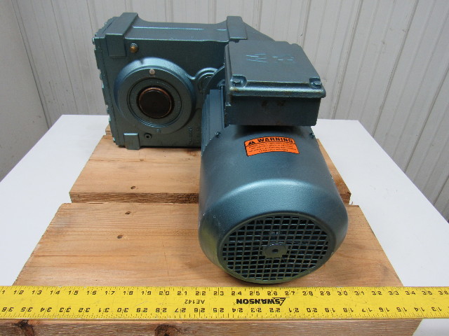 SEW EURODRIVE 850184407.06.06.001 5HP Variable Speed Gearmotor W/ Brake ...