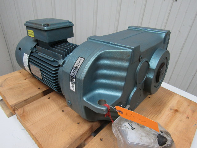 SEW EURODRIVE 850184407.06.06.001 5HP Variable Speed Gearmotor W/ Brake ...