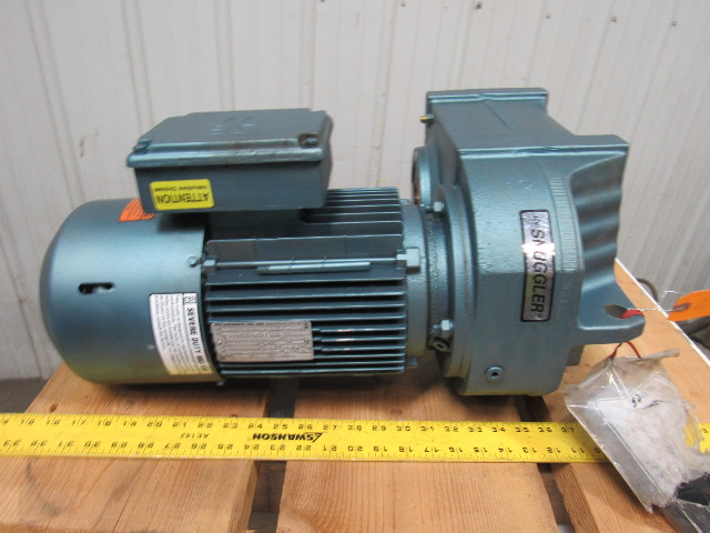 SEW EURODRIVE 850184407.06.06.001 5HP Variable Speed Gearmotor W/ Brake ...