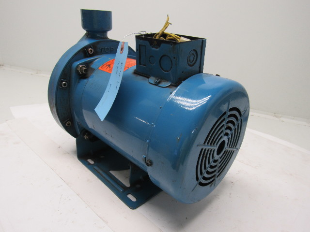 Goulds 1MC1D5C4CB MCC 1"X1-1/4"-6" Centrifugal Pump 3/4 Hp. 208-460V ...