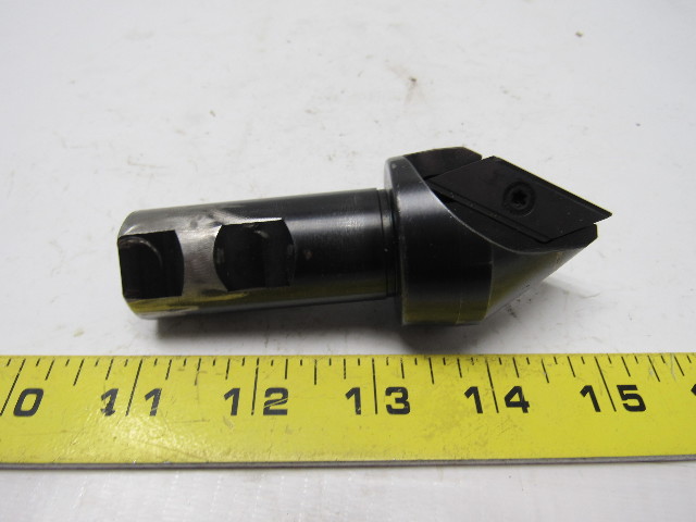 ECC31005RU-30 30° Indexable Tapered Cutter 1.50" Dia 1" Shank ...