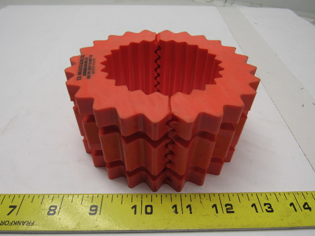 TB Woods 8HS Split Size 8 Hytrel High Torque Sure Flex Coupling ...