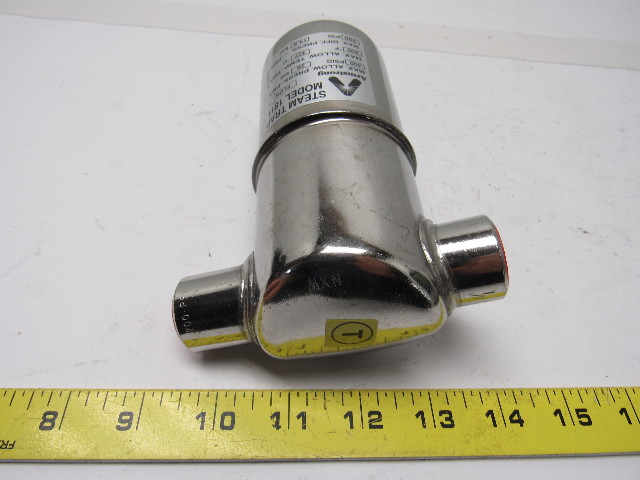 Armstrong 1811 1/2" SS Inverted Bucket Steam Trap 200 PSI | Bullseye ...