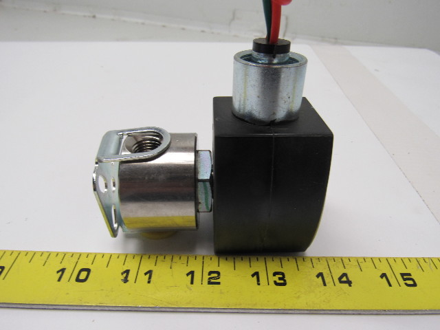 Asco EF8262G220Z 1/4" Red Hat Explosion Proof SS Solenoid Valve 110 ...