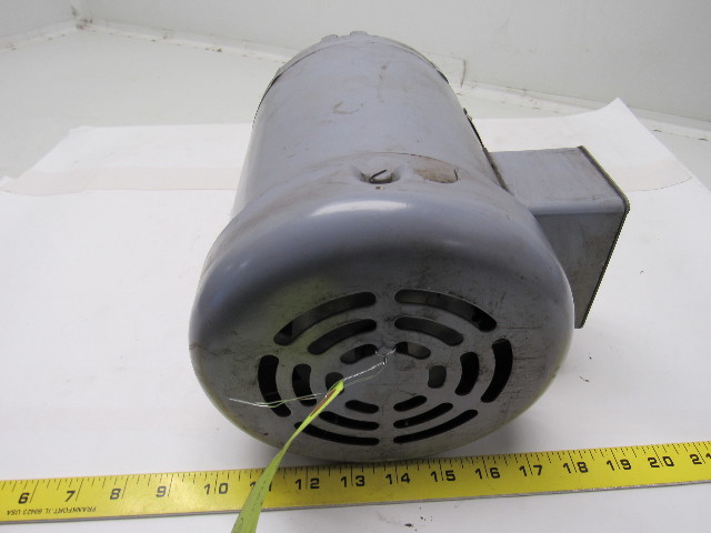 Baldor M3546 1 HP Electric Motor 3PH 208-230/460V 1725RPM 56 Frame ...