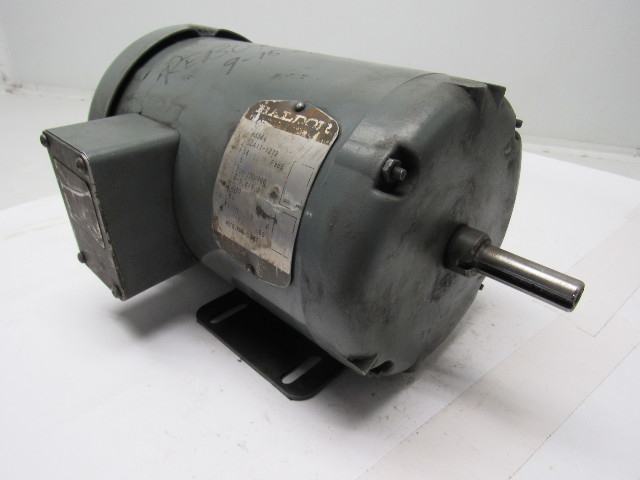 Baldor M3556 1 HP Electric Motor 3PH 208-230/460V 1140RPM 56 Frame ...