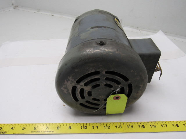Baldor 35H21-87 1HP Electric Motor 3PH 208-230/460V 1725RPM 56YZ Frame ...