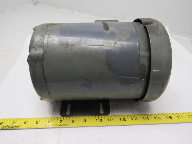 Baldor 35H21-87 1HP Electric Motor 3PH 208-230/460V 1725RPM 56YZ Frame ...